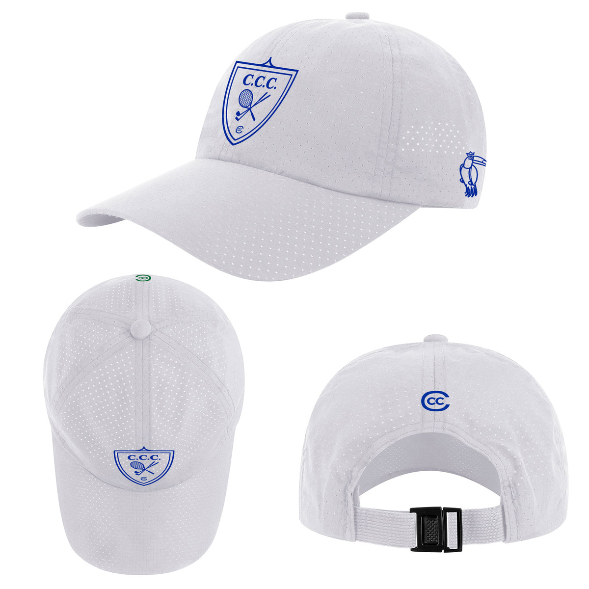 CCC Dri-Fit Sports Cap - Camp Country Club – Eighteen Nineteen Golf